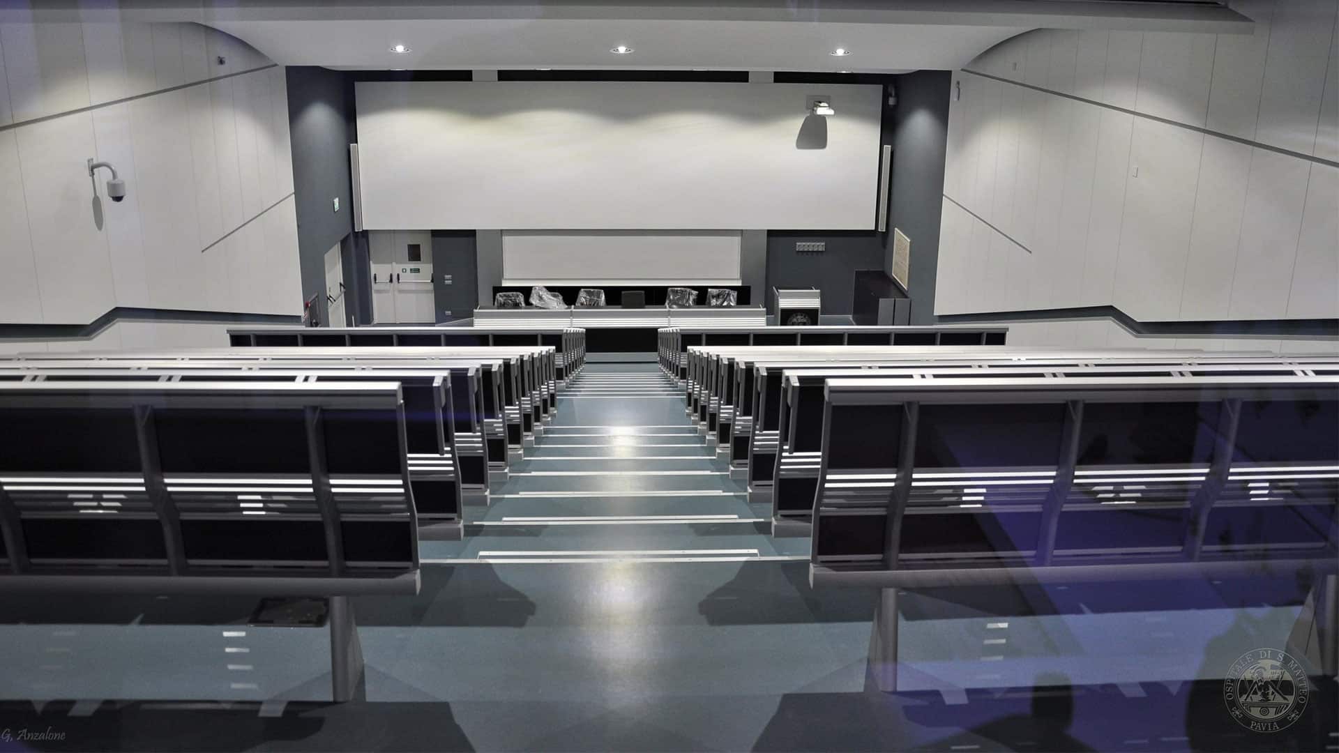 Atoma : mobilier amphithéatre, conférence, auditorium, chaises