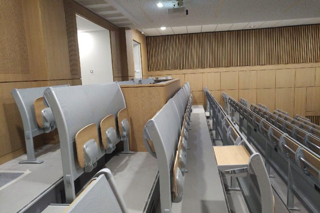 Atoma : Nos projets d'aménagement de salle